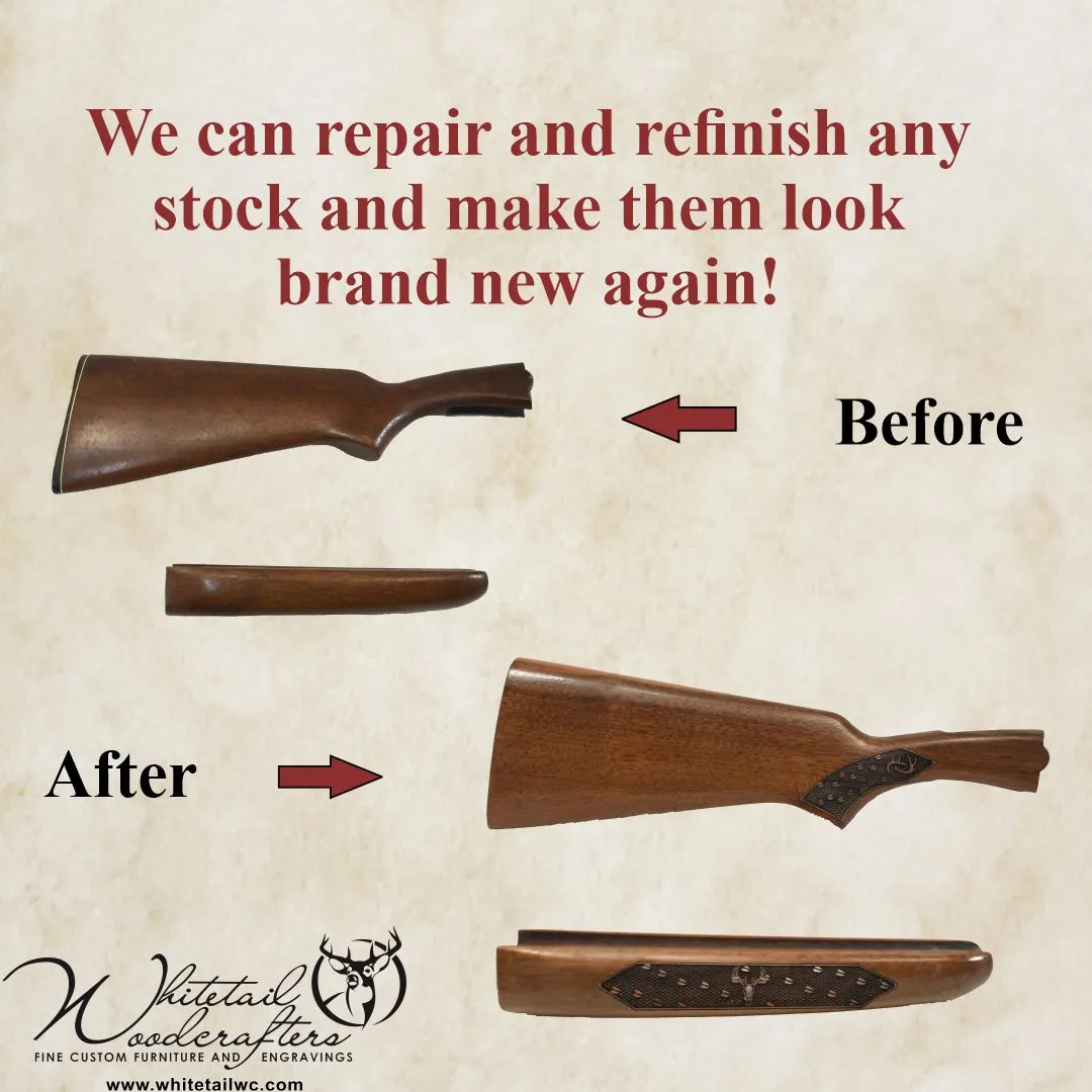 Gun Stock Refinishing & Repair | Restore Your Rifle or Shotgun Stock