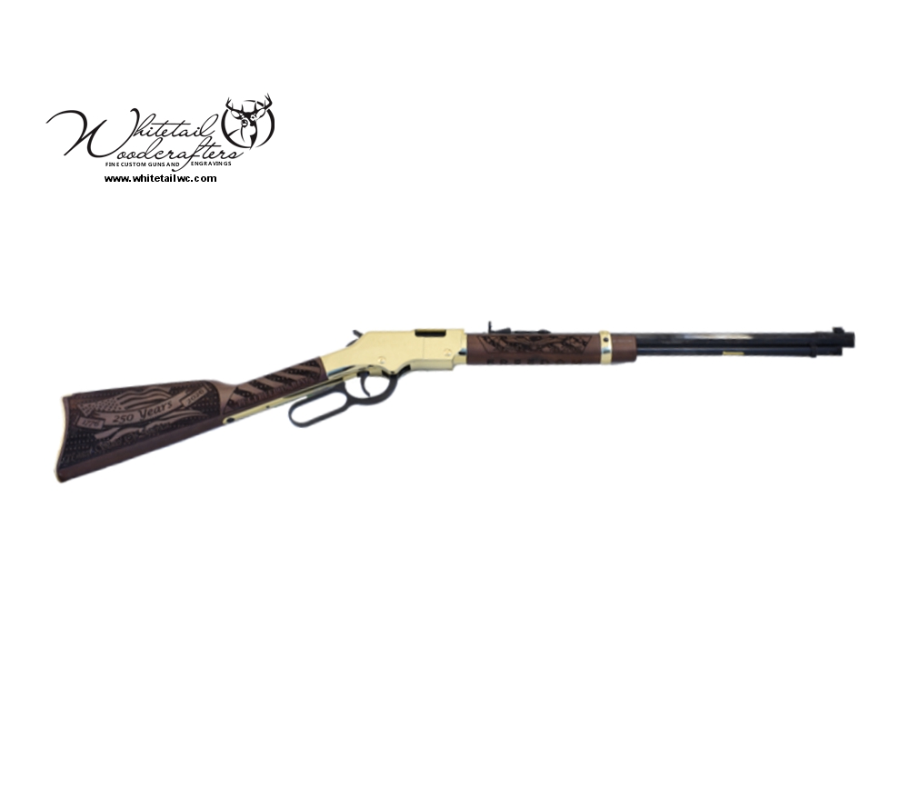 America 250 Engraved Henry Rifle | Limited 2026 Edition